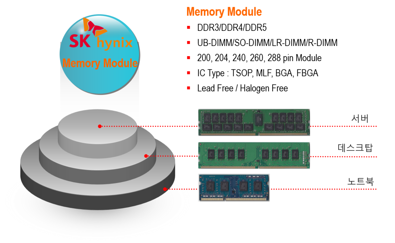 Memory Module 에스엠이